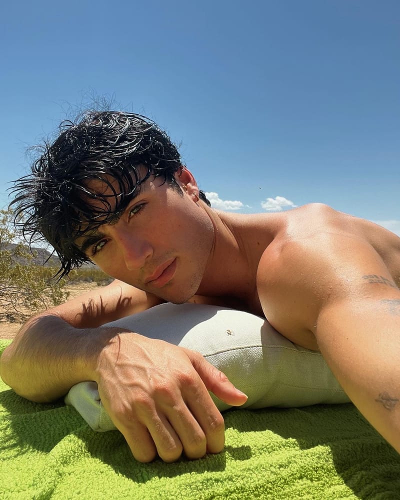 Collaboration // Sam Vicchiollo - Airbnb at Joshua Tree