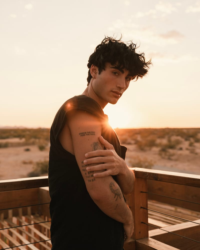 Collaboration // Sam Vicchiollo - Airbnb at Joshua Tree