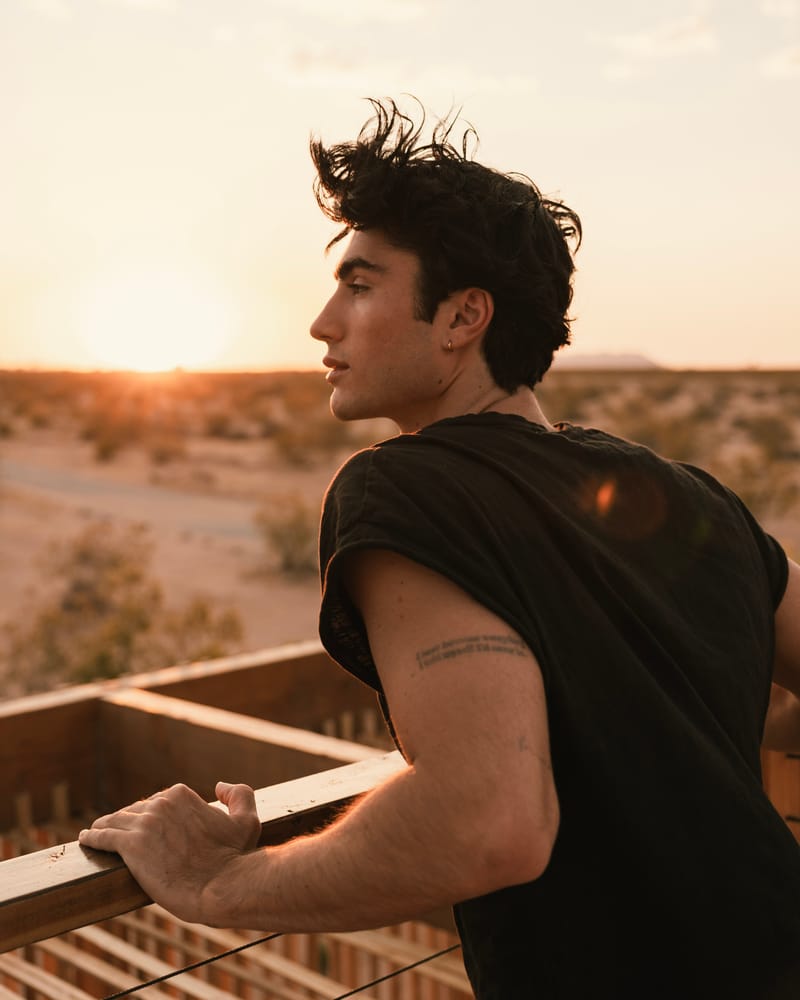 Collaboration // Sam Vicchiollo - Airbnb at Joshua Tree